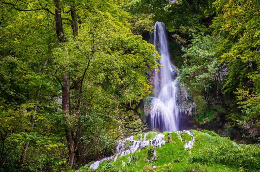 Spektakuläre Wasserfälle in Deutschland – Jochen Schweizer