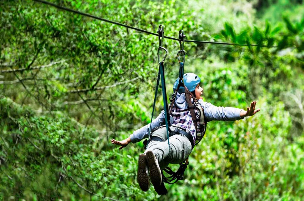 5 spektakuläre Ziplines in Deutschland & Österreich – Jochen Schweizer