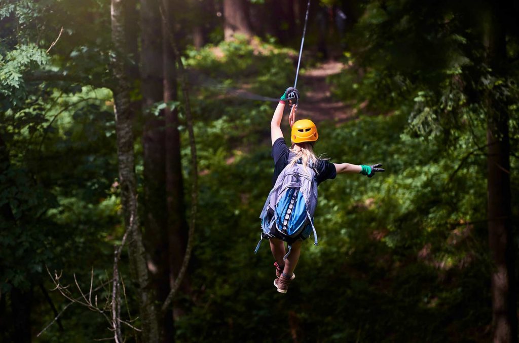 5 spektakuläre Ziplines in Deutschland & Österreich – Jochen Schweizer