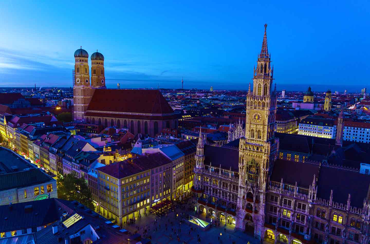 München bei Nacht erleben: 5 Ideen | Jochen Schweizer